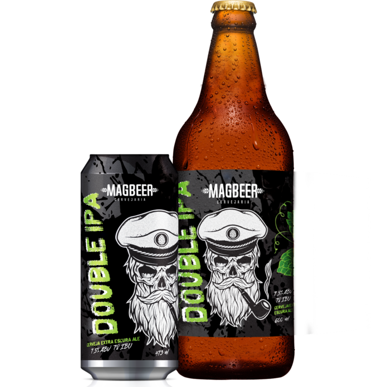 Cerveja Double Ipa - Cerveja Mag Beer
